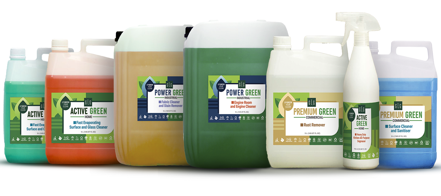GLG - Green Line Global Sustainable Cleaning Solutions