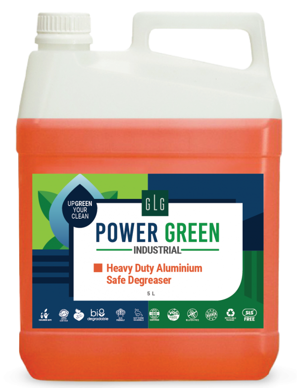Heavy Duty Aluminium Safe Degreaser - GLG - Green Line Global