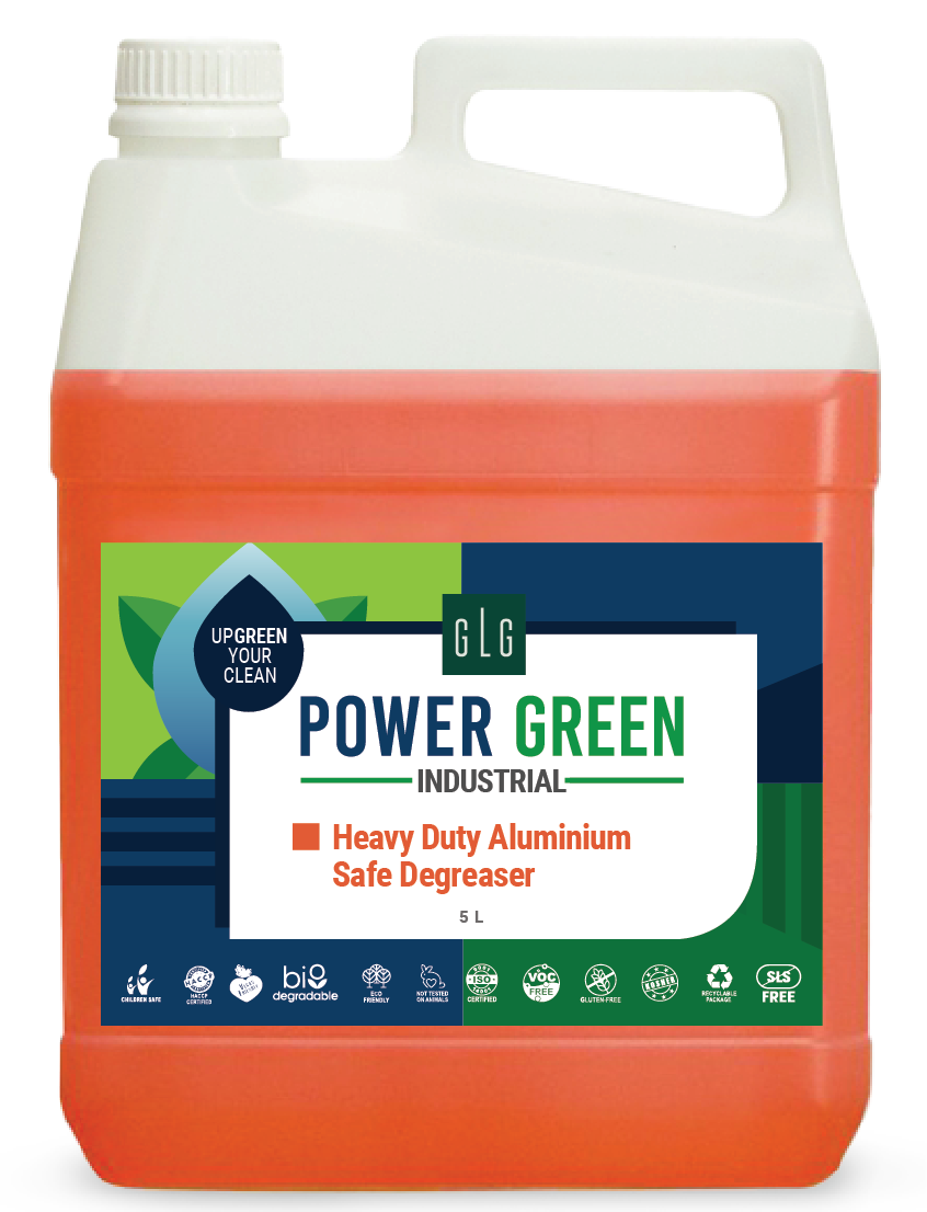 Heavy Duty Aluminium Safe Degreaser - GLG - Green Line Global